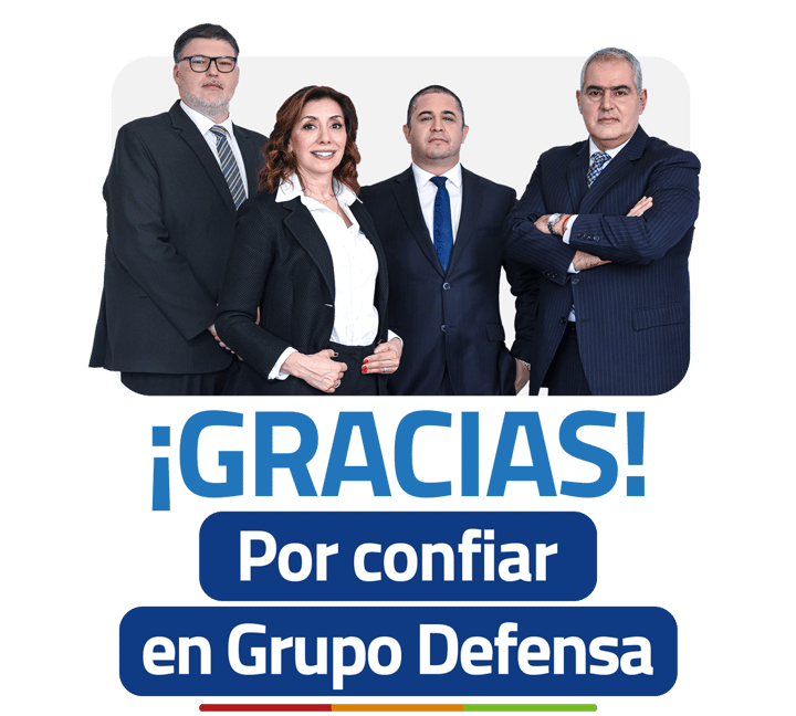 Grupo Defensa - Gracias por contactarnos